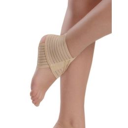 MedTex Fußbandage Sprunggelenk Bandage Fixierung Kompression 7034
