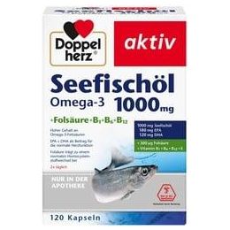 Doppelherz Seefischöl Omega-3 1.000 mg 120 St