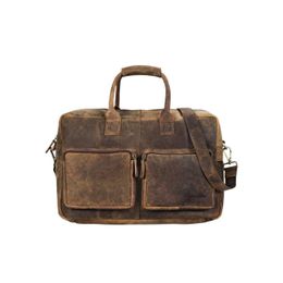 STILORD Laptoptasche "Henri" Bürotasche Leder