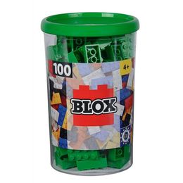 Simba Spielbausteine Konstruktionsspielzeug Blox 100 Teile 8er grün 104114542
