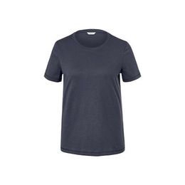 Tchibo Basic T-Shirt - Blau - Gr.: M