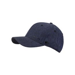 Chillouts Baseball Cap Christchurch Hat, blau|schwarz