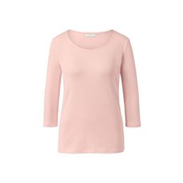 Tchibo Shirt mit 3/4-Arm - Rosé - Gr.: S