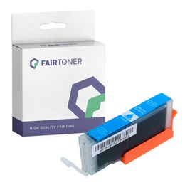 FairToner Kompatibel für Canon Pixma TS 6320 (2103C001 / CLI-581C) Druckerpatrone Cyan