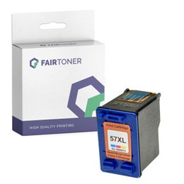 FairToner Kompatibel für HP DeskJet F 4155 e (C6657AE / 57) Druckerpatrone Color