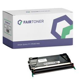 FairToner Kompatibel für Lexmark Optra C 534 Series (C5222KS) Toner Schwarz XL