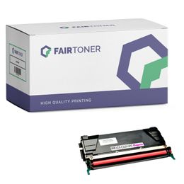 FairToner Kompatibel für Lexmark Optra C 534 Series (C5222MS) Toner Magenta XL