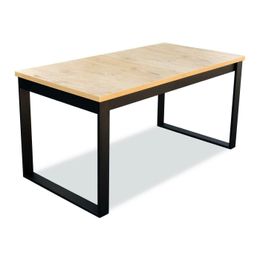JVmoebel Esstisch, Esstisch Tisch Esszimmer Büro Wohnzimmer Tische Holz Design