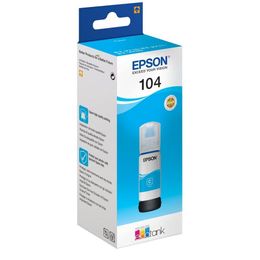 Epson Epson Tintenbehälter Tinte 104 T00P2 C cyan