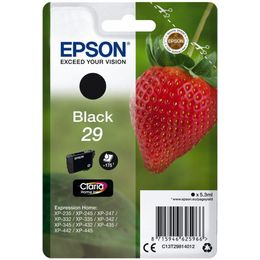 Epson Epson Druckerpatrone Tinte 29 T2981 BK black