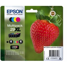 Epson 4 Epson Druckerpatronen Tinte 29 XL T2996 BK / C / M / Y Multipack Tintenpatrone