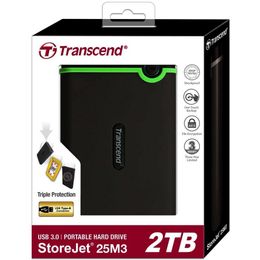 Transcend HDD externe Festplatte StoreJet 25M3 2