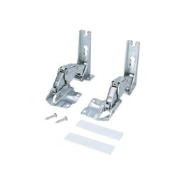 McFilter Montagezubehör Kühlschrank Türscharnier Scharnier Universal geeignet für Bosch Siemens Miele AEG (Gaggenau
