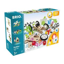 Brio® Spielbausteine Brio Spielzeug Bausystem Licht Konstruktionsset 120 Teile 34593