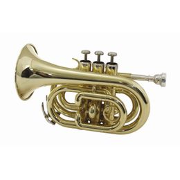 Dimavery Bb-Trompete TP-300 B-Pocket-Trompete