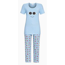 Ringella Pyjama Ringella Damen Schlafanzug (1 tlg) Baumwolle