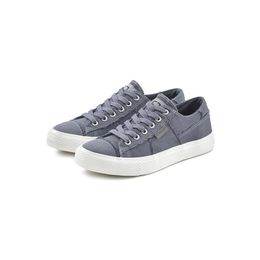 ELBSAND Sneaker 'Schn&uuml;rschuh, Stoffschuhe, Textilschuhe, Turnschuh, Freizeitschuh' blau Gr. 35 f&uuml;r Damen
