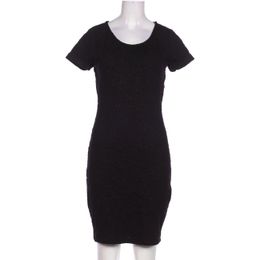 Vila Damen Kleid, schwarz, Gr. 34