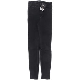 MONKI Damen Jeans, grau, Gr. 25