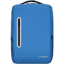 Travelite Basics Rucksack 43 cm Laptopfach royal blau