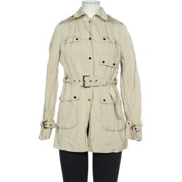 Zara Damen Jacke, beige, Gr. 36