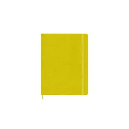 Moleskine Notizbuch - Color, XL, Liniert, Stoffeinband, Strohgelb, Gebunden