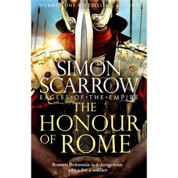 Headline The Honour of Rome - Simon Scarrow, Taschenbuch