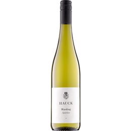 Weingut Hauck Riesling 2022 - Bermersheimer Hildegardisberg Rheinhessen &ndash; Wei&szlig;wein Sp&auml;tlese