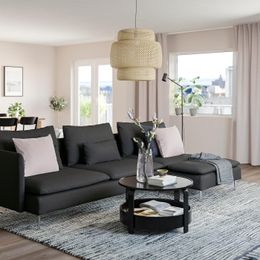 IKEA SÖDERHAMN 4er-Sofa mit Récamiere