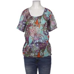 camaieu Damen Bluse, mehrfarbig, Gr. 32