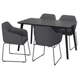 IKEA LISABO / TOSSBERG Tisch und 4 Stühle