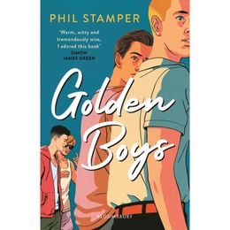 Bloomsbury UK Golden Boys - Phil Stamper, Taschenbuch