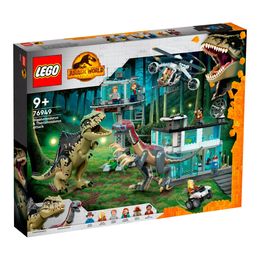Lego 76949 Giganotosaurus & Therizinosaurus Angriff