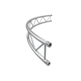 Global Truss F32 Kreisst&uuml;ck V f&uuml;r Kreis 4,0m &Oslash; / 1 St&uuml;ck 90 &deg;