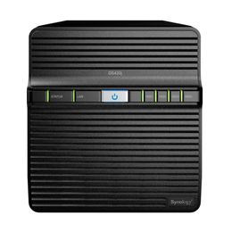 Synology DS420j 4-Bay 16TB Bundle mit 4x 4TB HDs