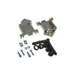 3M D-Sub Haube metallisiert Pole 9 - 3357-6509-1C