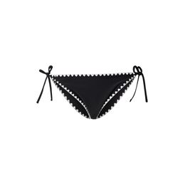 Guido Maria Kretschmer Women Bikinihose 'Lea' Damen Gr&ouml;&szlig;e M schwarz / wei&szlig;