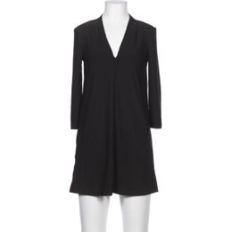 Mango Damen Kleid, schwarz, Gr. 34