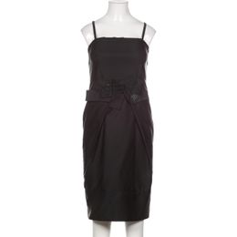 Vera Mont Damen Kleid, schwarz, Gr. 36