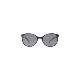 Tom Tailor Mädchen Abgerundete Unisex-Kindersonnenbrille, grau, Logo Print, Gr. ONESIZE