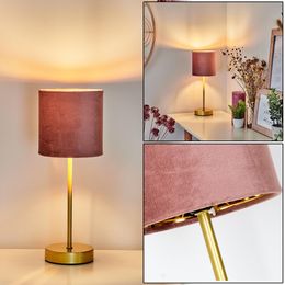 hofstein Maripi Tischleuchte Gold, 1-flammig