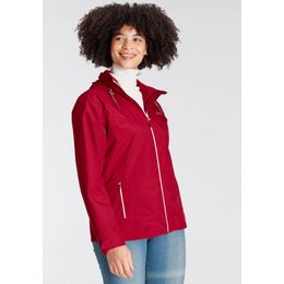 Maier Sports Große Größen: Funktionsjacke, rot, Gr.44