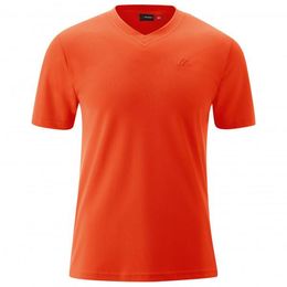 Maier Sports - Wali - T-Shirt Gr S rot/orange