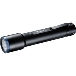 Varta Taschenlampe Night Cutter F40 Premium (Set), 1000 Lumen Leuchtstärke, vier Leuchtmodi, schwarz, schwarz