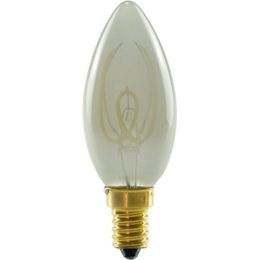 Segula LED-Leuchtmittel Soft Line, E14, 1 St., Warmweiß, dimmbar, Soft Kerze milky, E14, weiß