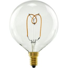 Segula LED-Leuchtmittel Soft Line, E14, 1 St., Warmweiß, dimmbar, Soft Globe 80 klar, E14, weiß