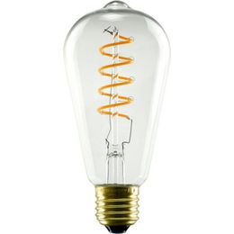 Segula LED-Leuchtmittel Soft Line, E27, 1 St., Warmweiß, dimmbar, Soft Rustika klar, E27, weiß