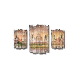 Kreative Feder Wandgarderobe Taj Mahal