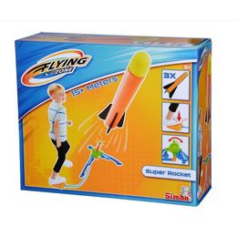 Simba Wurfscheibe Simba Outdoor Spielzeug Wurfspiel Super Rakete Flying Zone 107206074