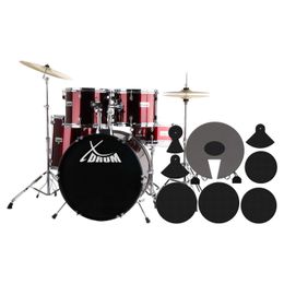XDrum Schlagzeug Semi 22" Standard